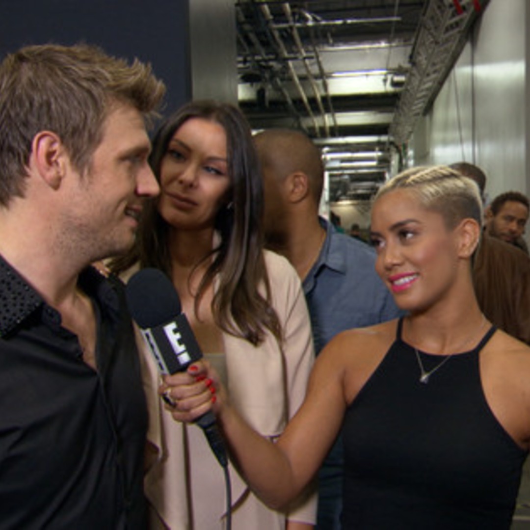 Nick Carter Talks Emotional Night on Nick Carter Talks Emotional Night on